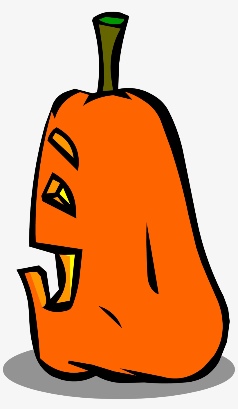 Goofy Jack O Lantern Sprite 003 - Jack-o'-lantern Transparent PNG ...