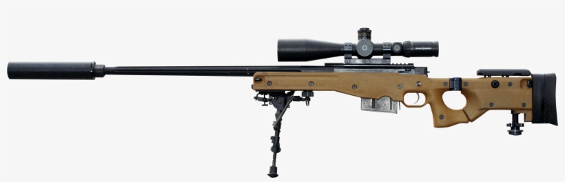 Sniper Rifle Png - L11a5 Sniper Transparent PNG - 3677x1006 - Free ...