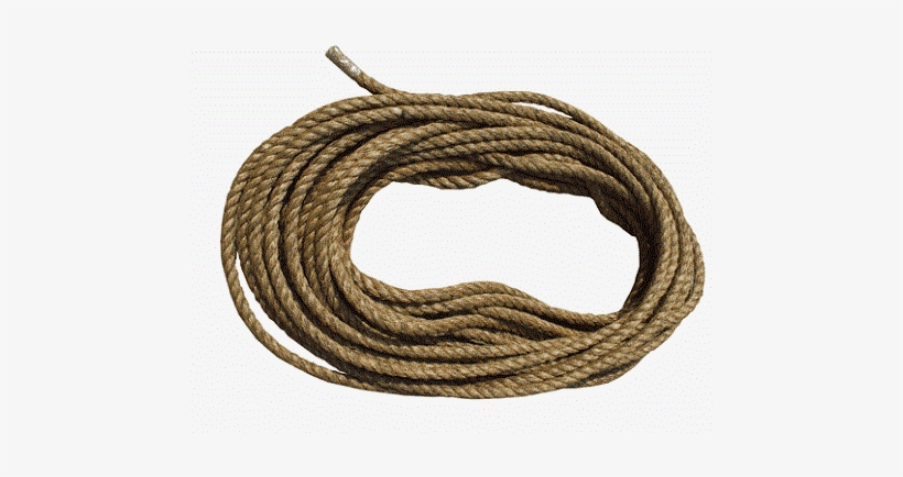 Rope - Coleman's 335701 U.s.g.i. Manila Hemp Rope, 100ft, Transparent ...