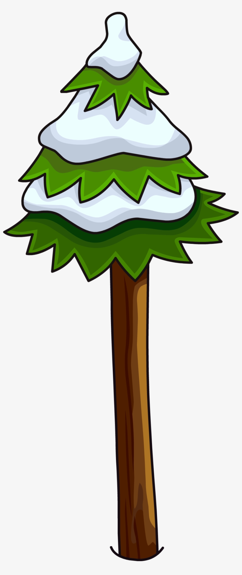 Tallest Tree - Png - Club Penguin Tree Transparent PNG - 944x2199 ...