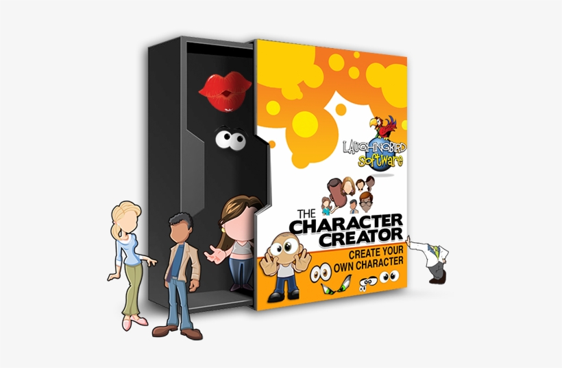 Download The Character Creator - Cartoon Characters Creator Software ...