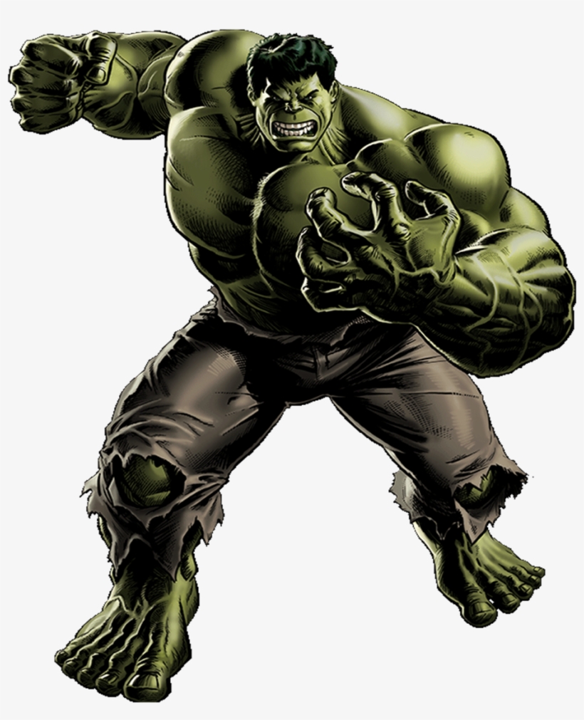 Hulk Comic Png