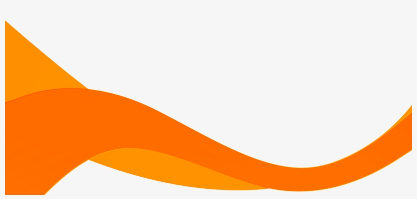Orange-wave - Orange Wave Png Transparent PNG - 1400x604 - Free ...