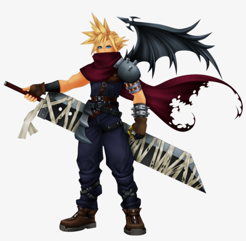 Cloud Strife Render By Faisk4-d4mm1no - Final Fantasy Cloud Kingdom ...