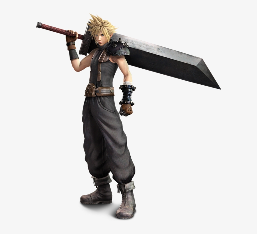Cloud Strife Dissidia 2015 - Cloud Strife Png Transparent PNG - 600x666 ...