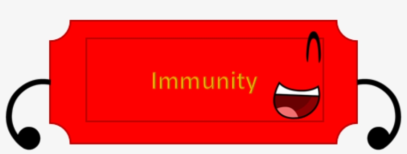 Immunity Ticket - Bfdi Ticket Transparent PNG - 898x296 - Free Download ...