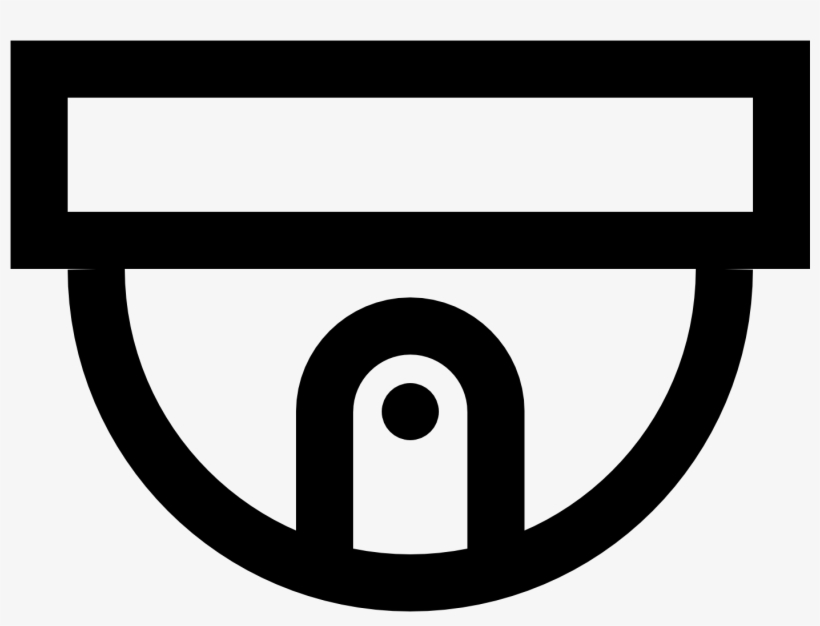 Dome Surveillance Camera Icon Png - Bullet Camera Icon Transparent PNG ...