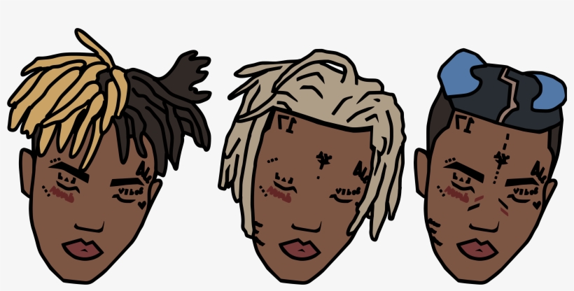 Just Made This Cartoons, Which Of These Did X Look - Xxx Tentacion Old ...