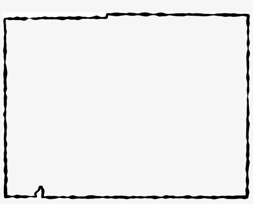 Download These Maps Are In The Png Fancy Black Border Png - HD ...