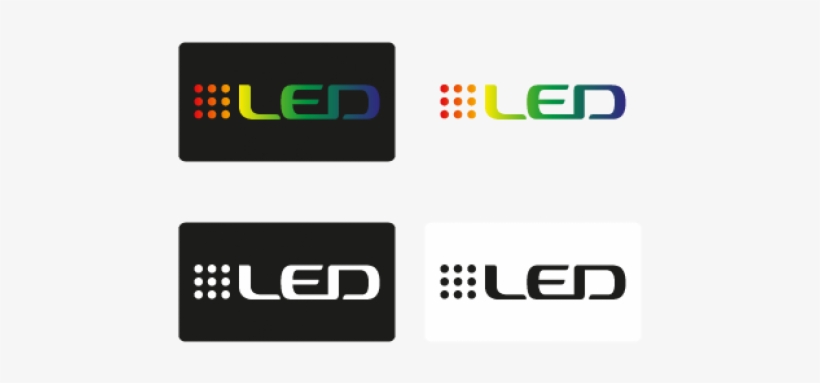 Led Tv Logo Png