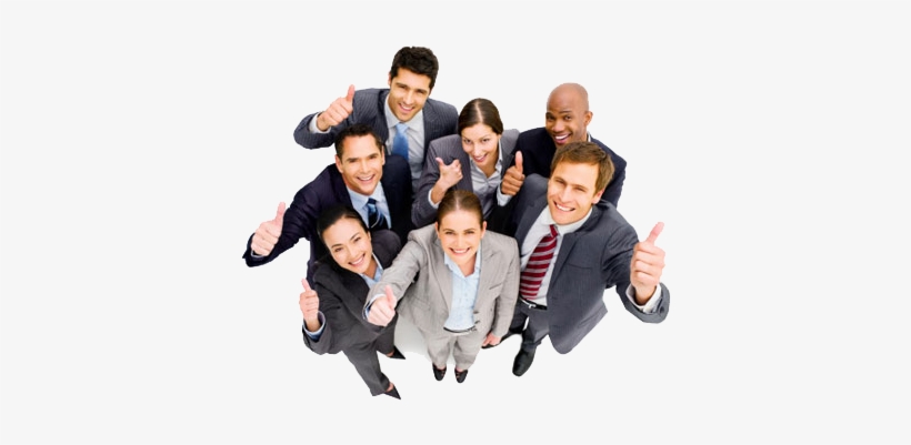 Image Result For Business Welcome Png - Group Of Professionals Png ...