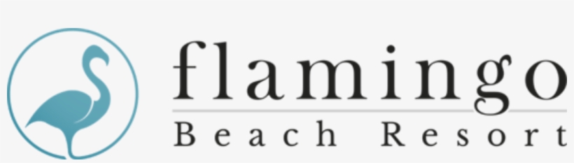Flamingo Beach Resort Logo Transparent PNG - 1059x250 - Free Download ...