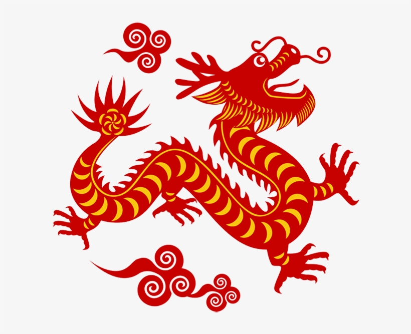 Chinese Dragon High-quality Png - Chinese Dragon Png Clipart ...