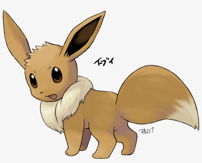 Eeveesugimori - Eevee Shocked Transparent PNG - 911x692 - Free Download ...