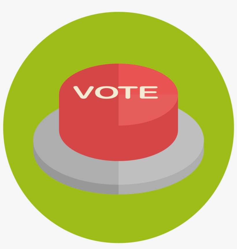 Vote Png Icon - Vote Flat Icon Transparent PNG - 1600x1600 - Free ...