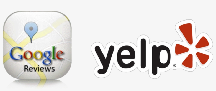 Google Reviews And Yelp Logos - Google Maps Transparent PNG - 991x602 ...