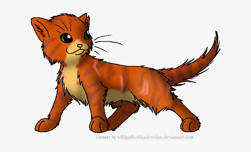 Firestar - Leader - Warrior Cats Lakestorm Transparent PNG - 685x465 ...