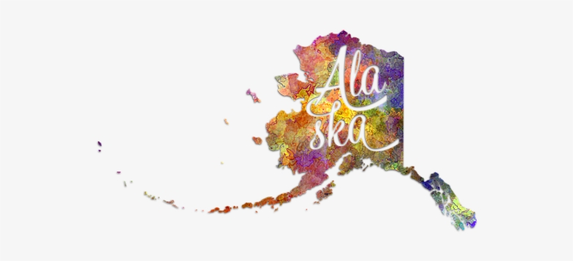 Click And Drag To Re-position The Image, If Desired - Alaska Map ...