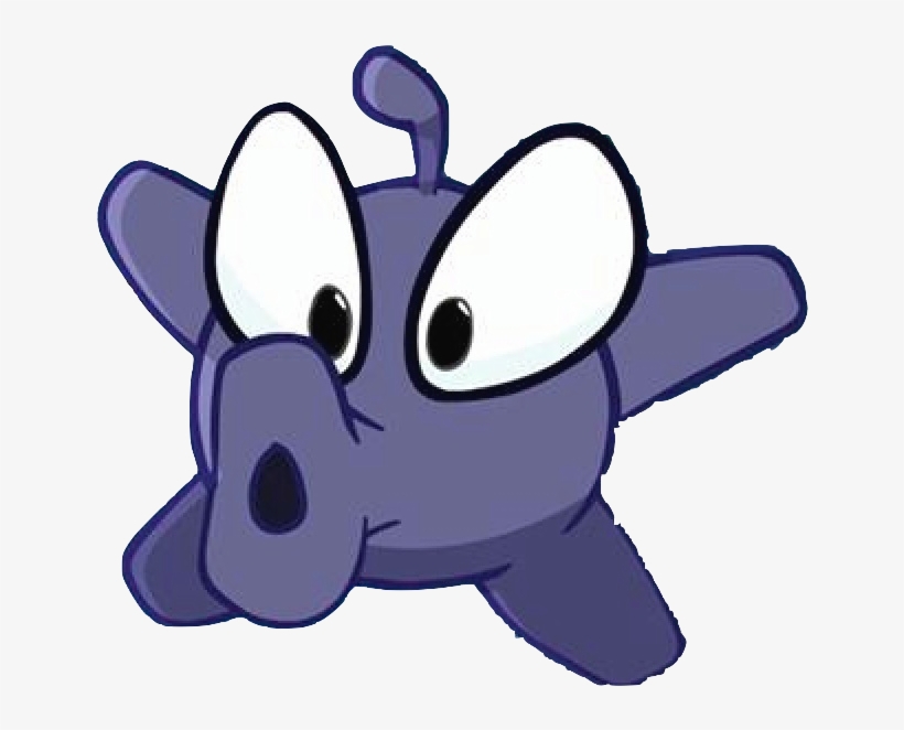 Download Boo Scaring Om Nom Copy 3 - Cut The Rope 2 - HD Transparent ...