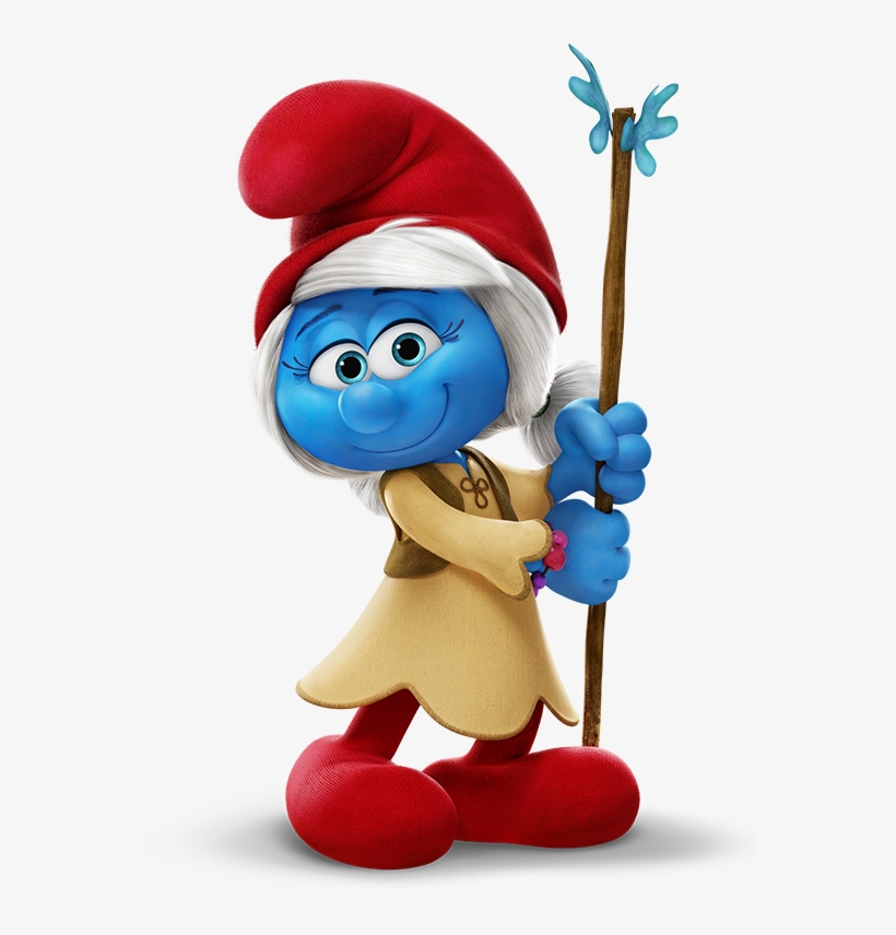 Smurfwillow Smurfs Lost Village - Smurf Storm Png Transparent PNG ...