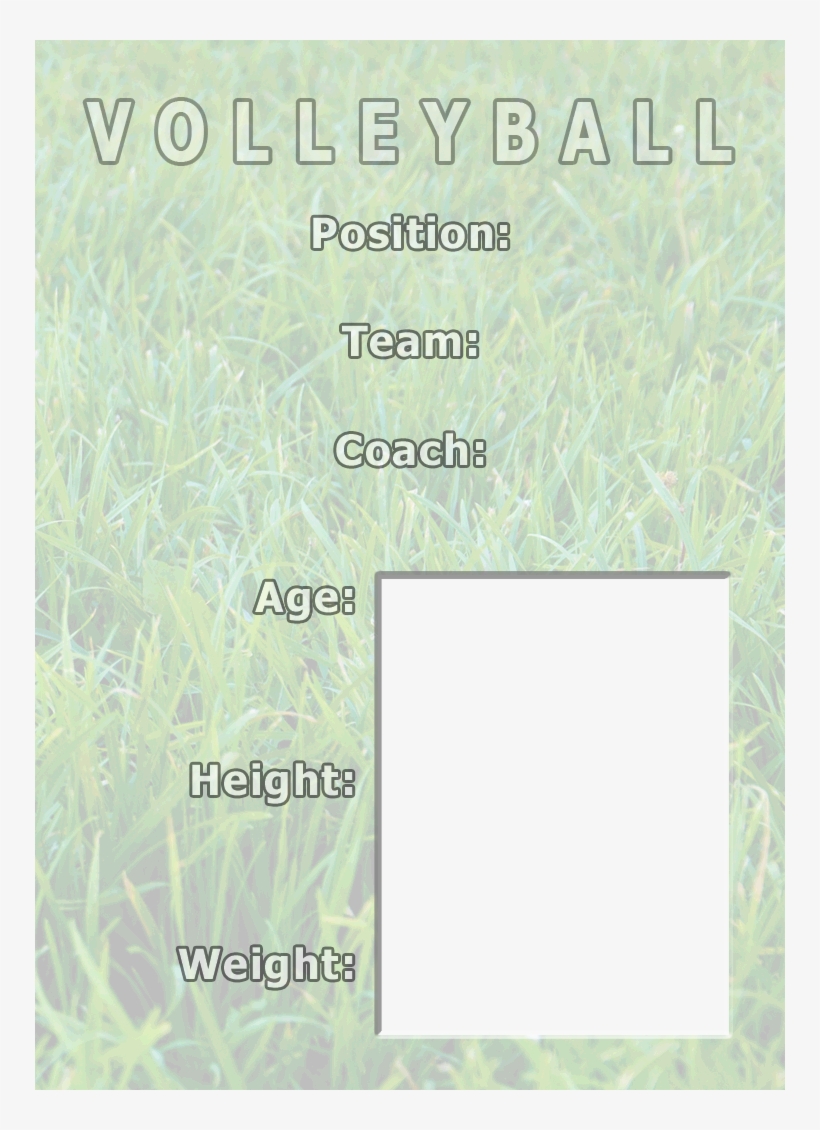 Volleyball-back - Volleyball Transparent PNG - 750x1050 - Free Download ...