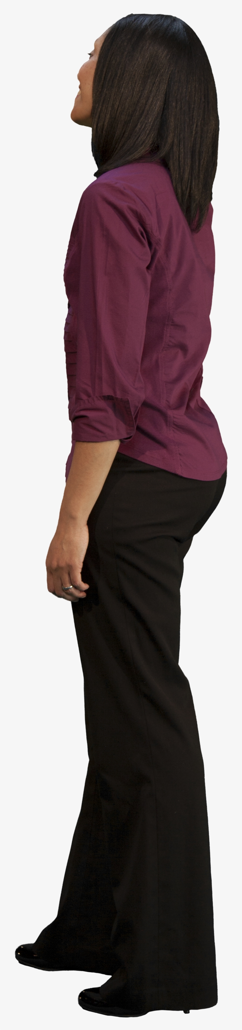 2d Cut Out People Work V - People Cut Out Standing Transparent PNG ...