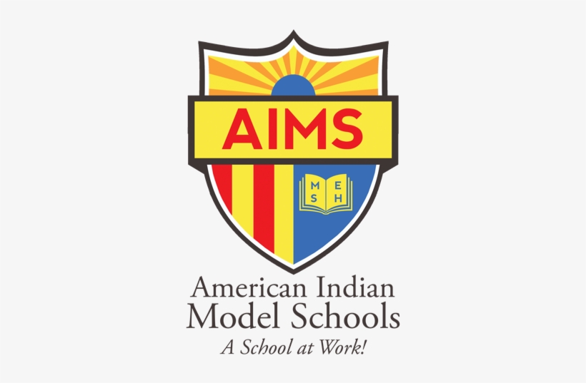 Aims Shield - American Indian Public Charter School Logo Transparent ...