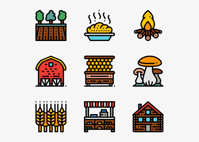 In The Village - Icon Transparent PNG - 600x564 - Free Download on NicePNG