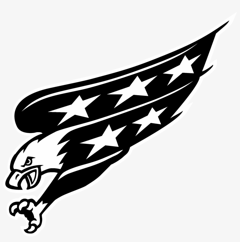 Download Washington Capitals Logo Black And White - Washington Capitals ...