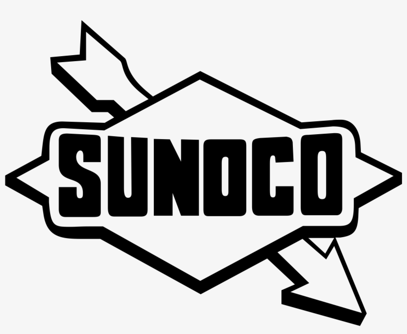 Sunoco Logo Png Transparent - Sunoco Logo Black And White Transparent ...