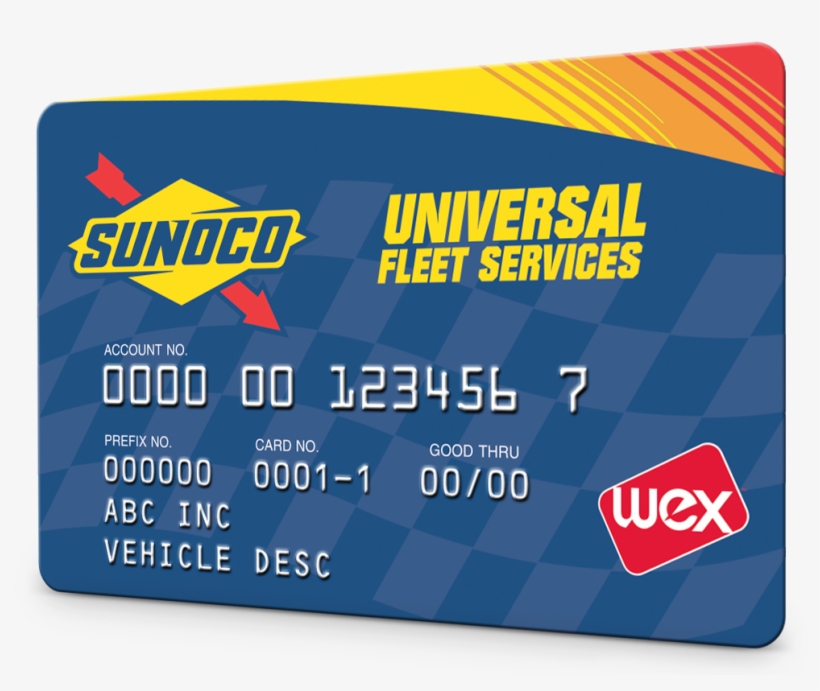 Sunoco Universal Card - Sunoco Transparent PNG - 1000x805 - Free ...