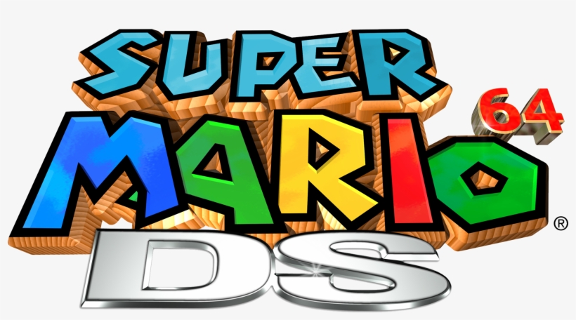 Super Mario 64 Ds - De Super Mario 64 Ds Transparent PNG - 1897x964 - Free Download on NicePNG
