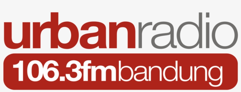 Logo Urban Radio - Urban Radio Bandung Transparent PNG - 906x332 - Free ...