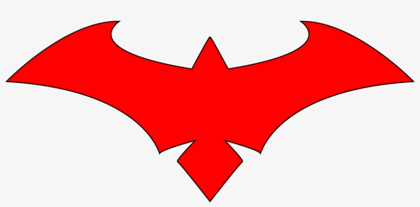 Nightwing Logo Red Hd Png Image Library Library - Nightwing Transparent ...