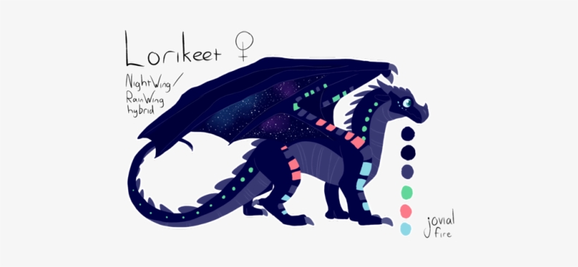 I Finally Got Around To Making A Proper Ref For My - Wings Of Fire ...