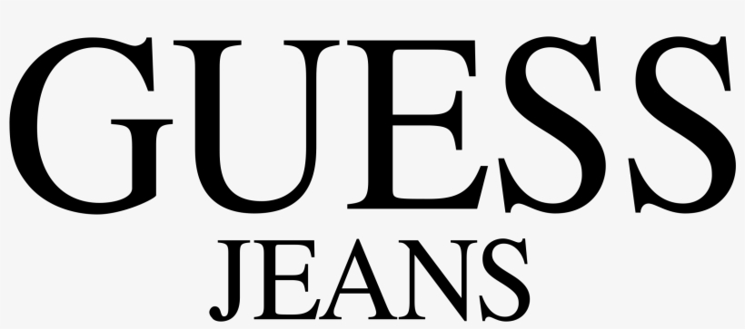 Guess Jeans Logo Png Transparent - Guess Logo Transparent PNG ...