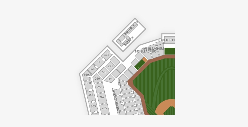 Globe Life Park Map