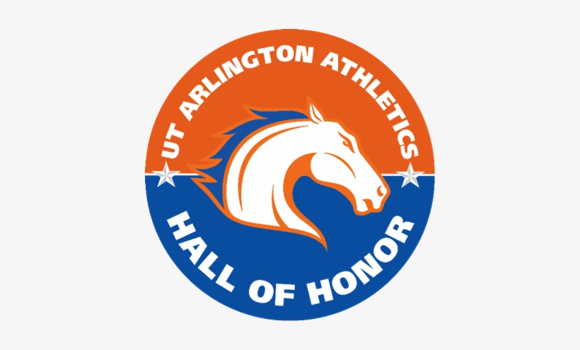 Ut Arlington Athletics Hall Of Honor Logo - College Flags And Banners ...