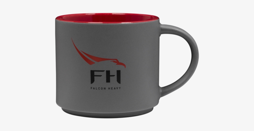 Spacex Falcon Heavy Mug - Spacex Transparent PNG - 600x600 - Free ...