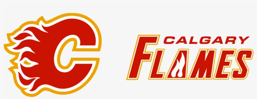 Calgary Flame S Logo Transparent PNG - 957x376 - Free Download on NicePNG