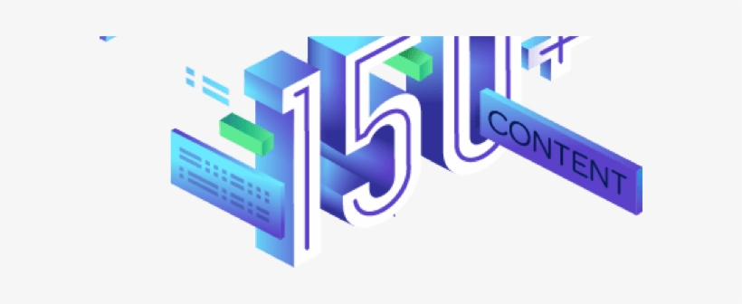 150 Content Release - Graphic Design Transparent PNG - 600x256 - Free ...