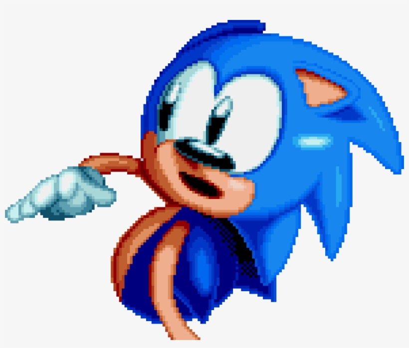 Sonic Wallpaper Border