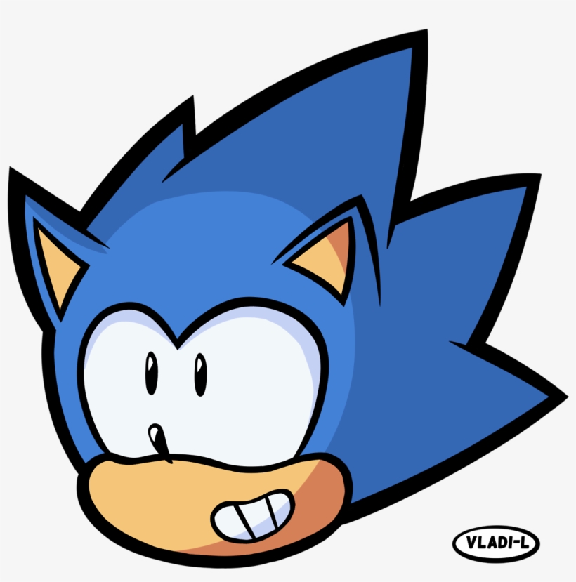 So, Sonic Mania Looks Incredible - Sonic Mania Sonic Head Transparent ...