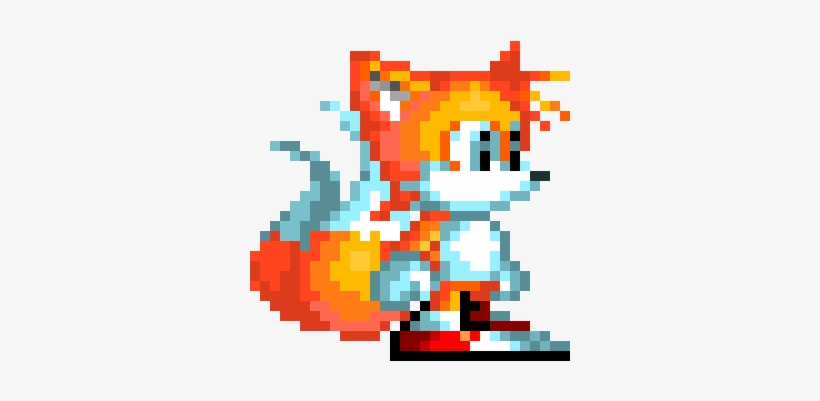 Download Sonic Mania Tails - Sonic Mania Tails Pixel - HD Transparent ...