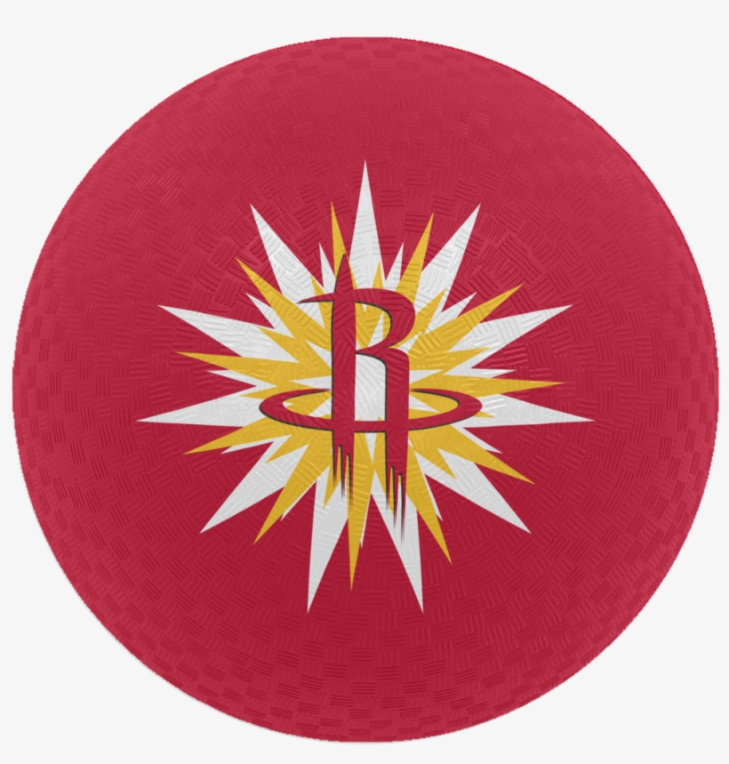 Houston Rockets Baden 5" Hwc Burst Playground Ball - Houston ...