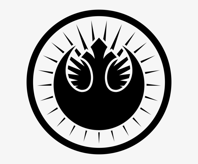 Download Click To Edit - Star Wars New Jedi Order Logo - HD Transparent ...