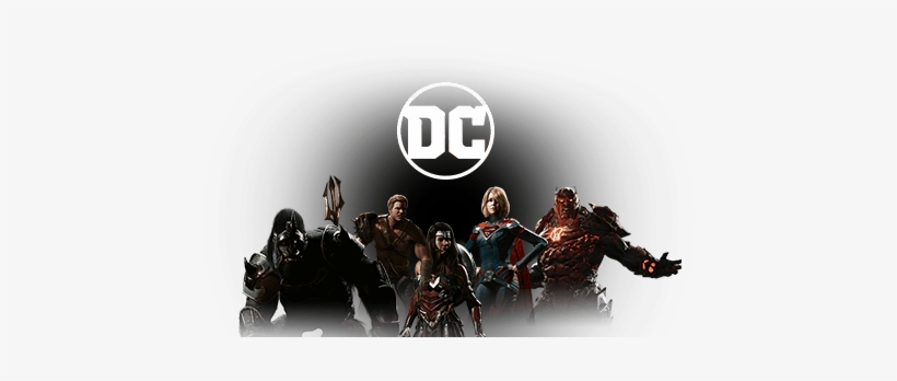 Massive Roster Of Dc Characters - Dc Comics Transparent PNG - 458x288 ...