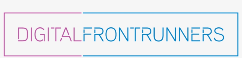 Digital Frontrunners Logo - Logo Transparent PNG - 1200x535 - Free ...