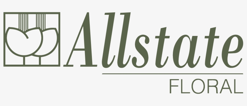 Allstate Floral Logo - Allstate Floral Transparent PNG - 797x271 - Free ...