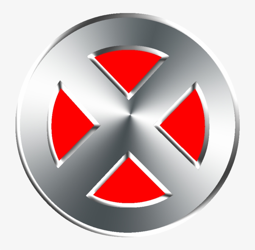 Image For X Men Logo Wallpaper Wide - Logo X Men Vector Transparent PNG ...